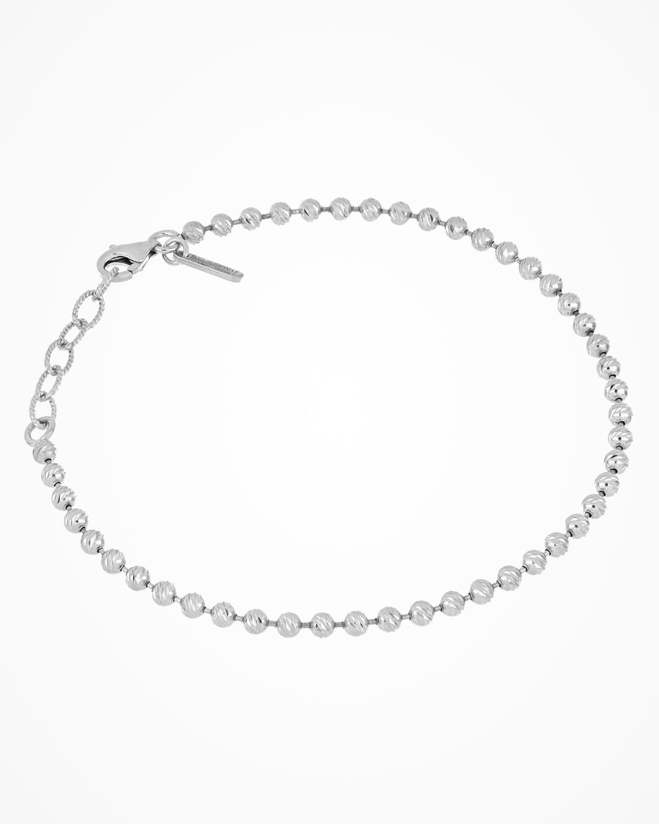 Design Slash Silver Bracelet – DESMOS Gioielli