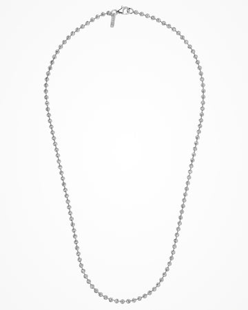 Design Slash Silver Necklace – DESMOS Gioielli