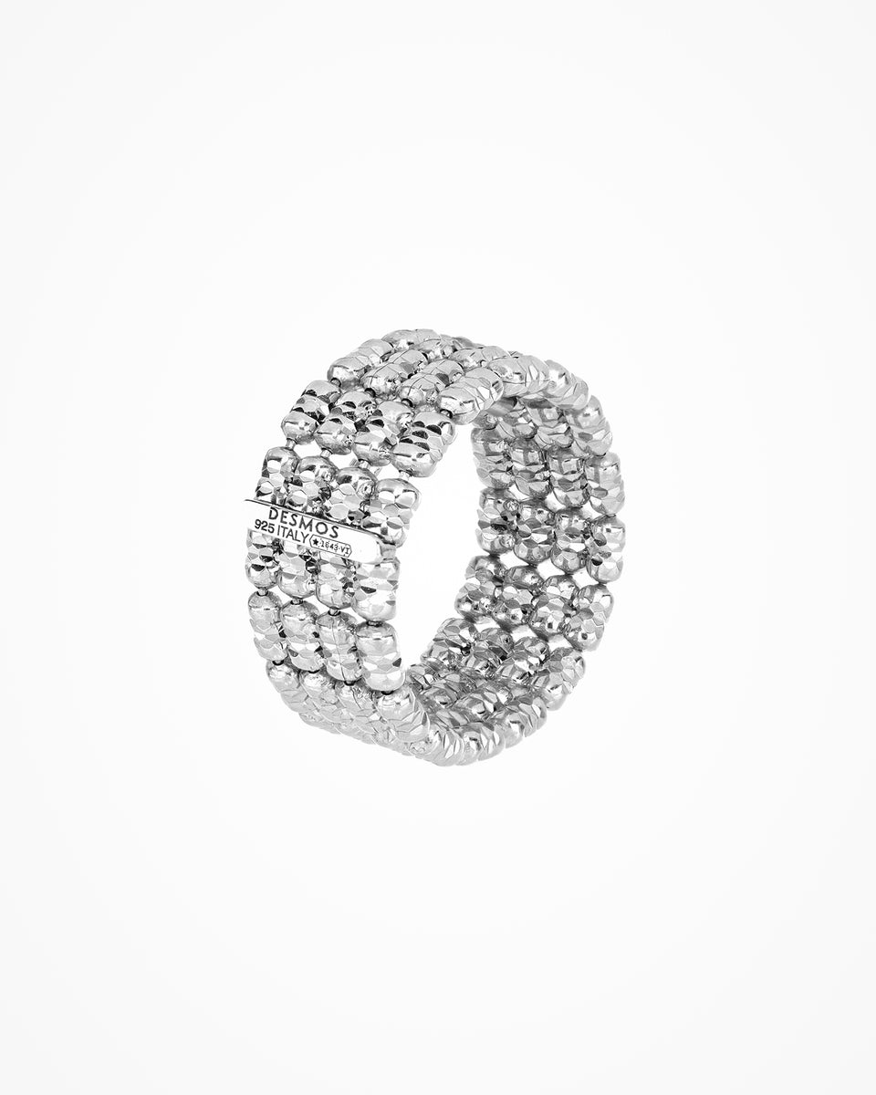 Infinity Silver Ring – DESMOS Gioielli