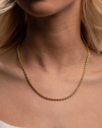 Barrel Typhoon 3 Silver Necklace – DESMOS Gioielli